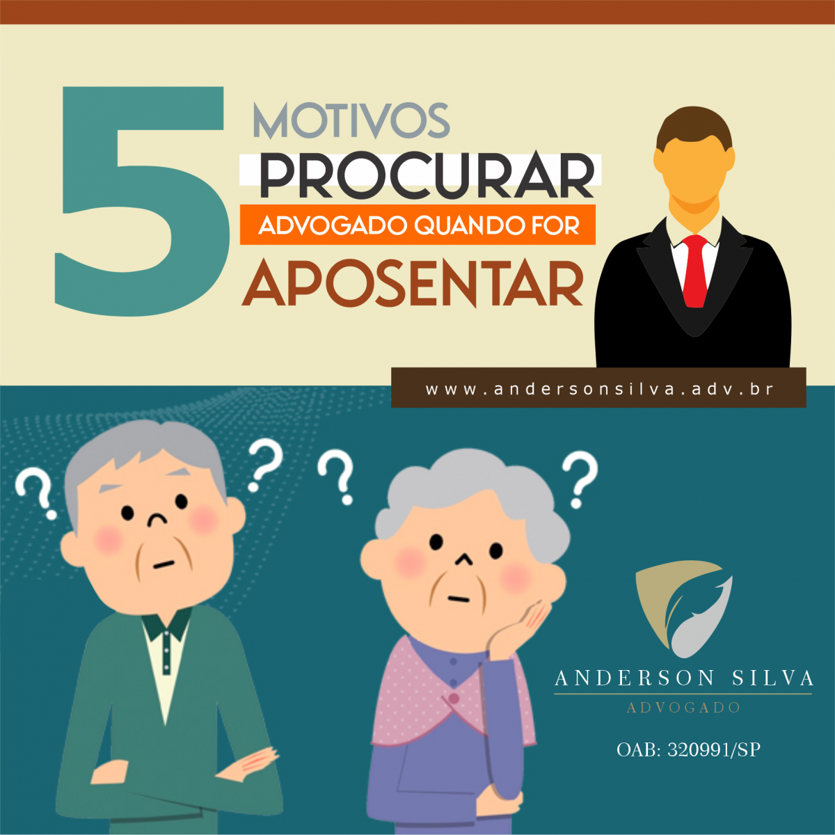 5 motivos para ter um advogado ao seu lado na hora de se aposentar ... 5 motivos para ter um advogado ao seu lado na hora de se aposentar ...